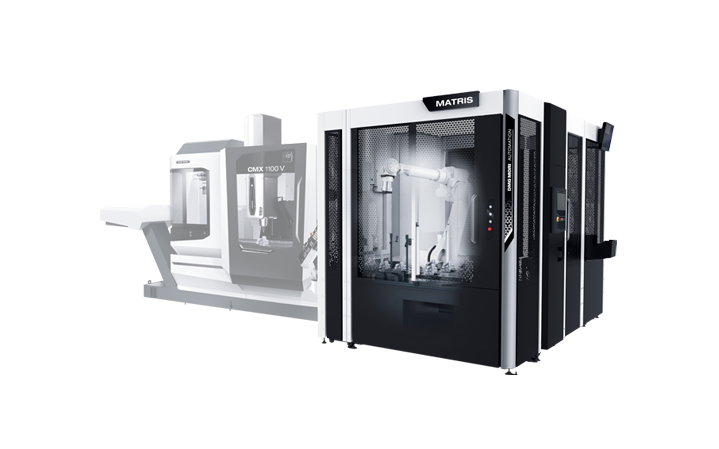 MATRIS - Roboter-Automationssystem von DMG MORI