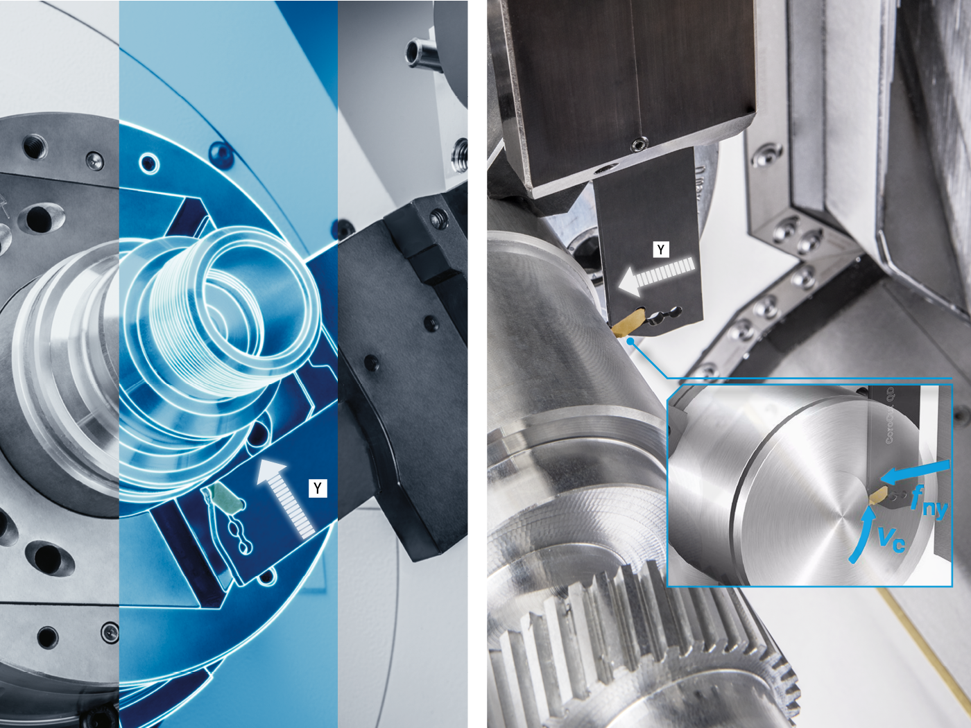 Y-Axis Parting - Machining cycles for turning and turn-mill by DMG MORI ...