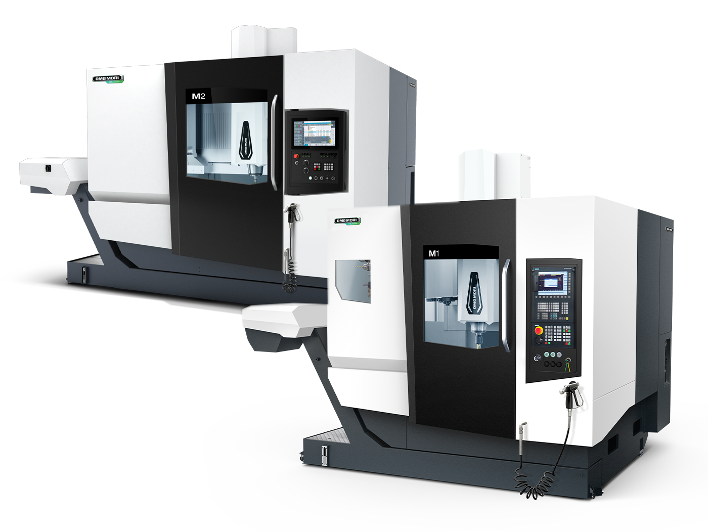 M Baureihe - Vertikal-Fräsen - DMG MORI Austria