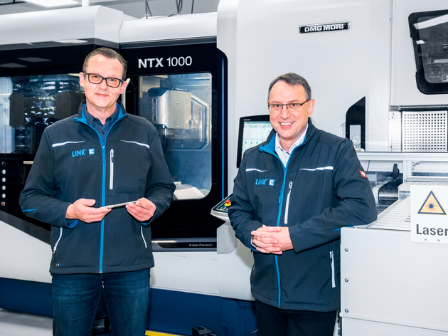 Waldemar LINK – Kundenstory | DMG MORI - DMG MORI Austria