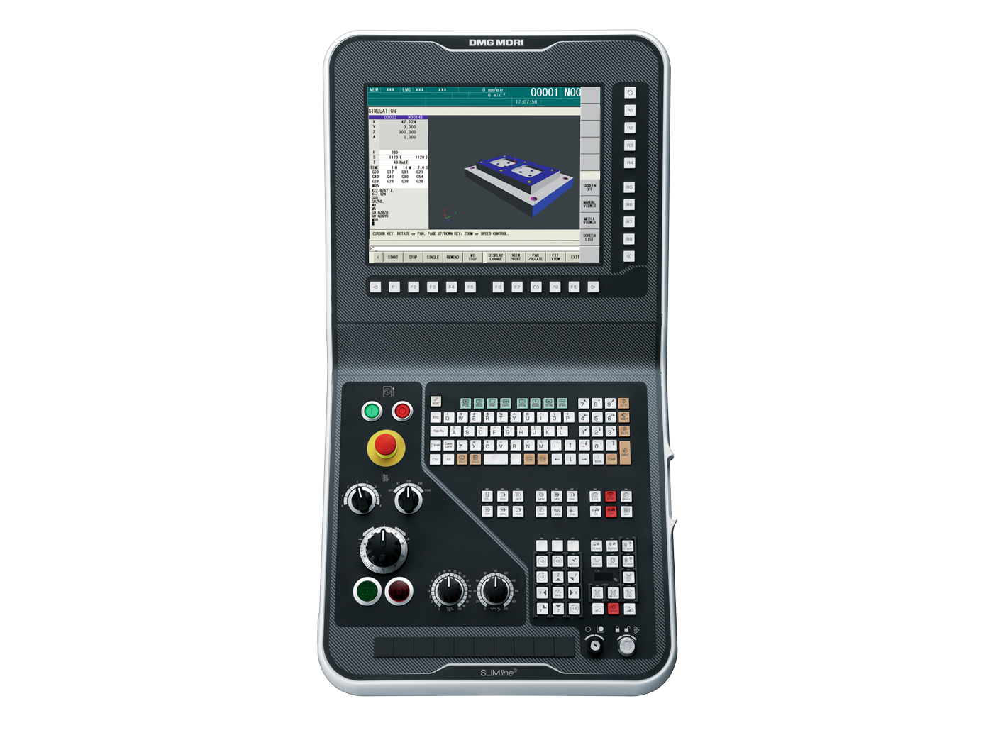 MAPPS auf FANUC 0i-MF - DMG MORI Austria