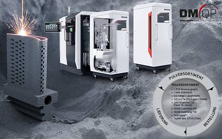 LASERTEC 30 SLM 3. Generation - ADDITIVE MANUFACTURING Maschinen - DMG ...