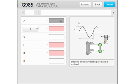 Chip Breaking - Handling cycles for turning and turn-mill by DMG MORI ...