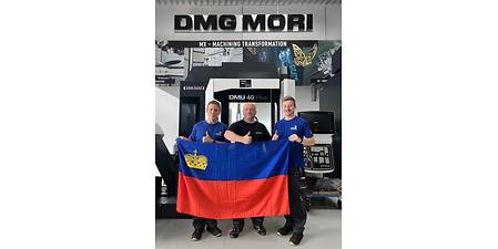 Optimale Vorbereitung auf die WorldSkills 2024 - DMG MORI Austria