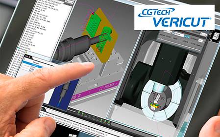 CNC-Simulation - DMG MORI Austria